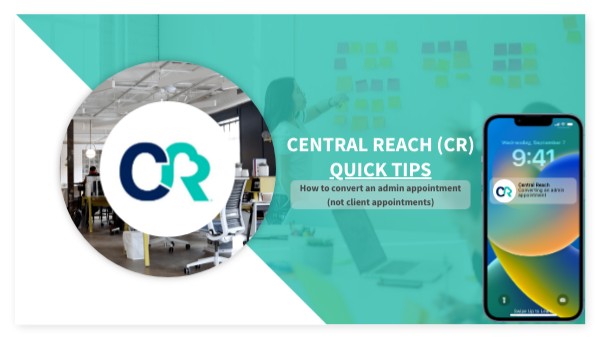 CR Quick Tip: Converting Non-Client Appts | Genially