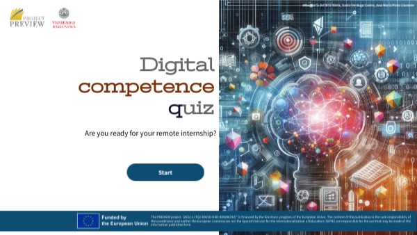 Digital competence quiz - English | Genially