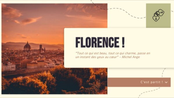 Florence 2024 | Genially
