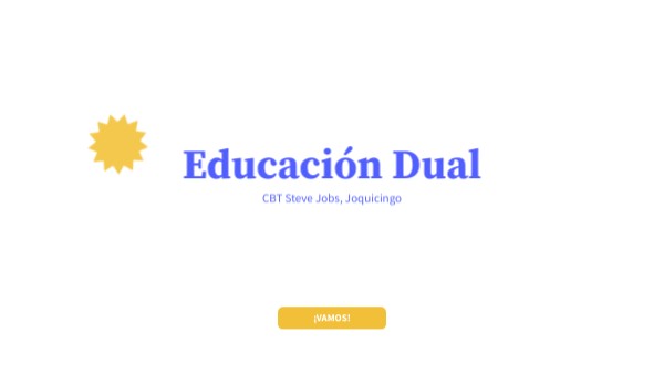 EDUCACION DUAL