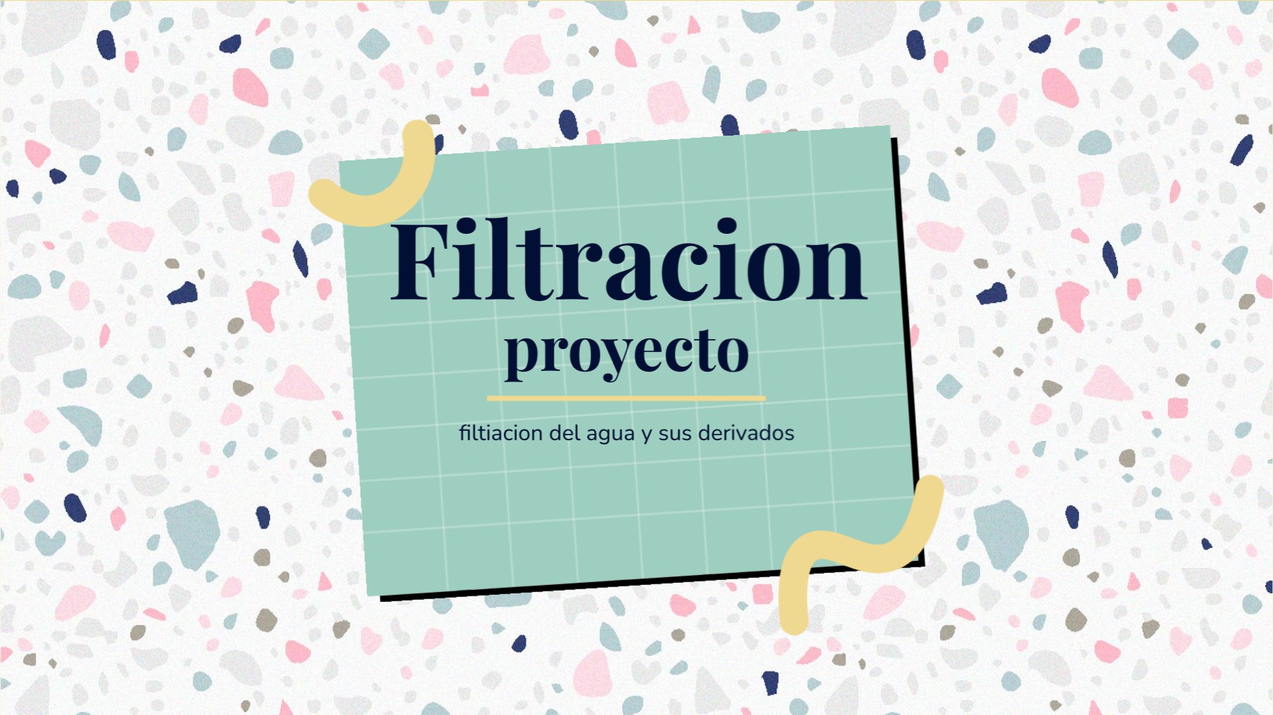 Presentación Terrazo