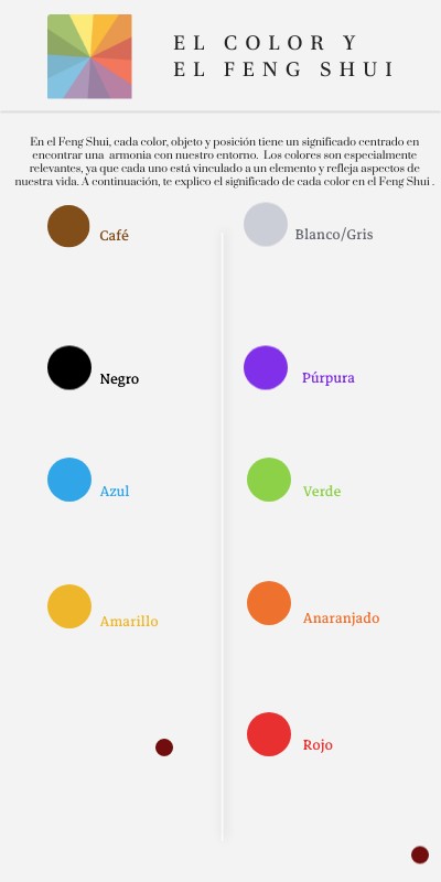 El color y el feng shui (YOYO)