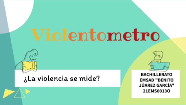 PRESENTACIÓN VIOLENTOMETRO EMSAD