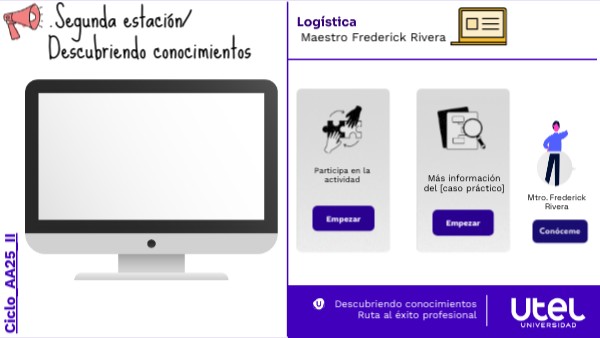 Log.Segunda estación| Descubriendo conocimientos