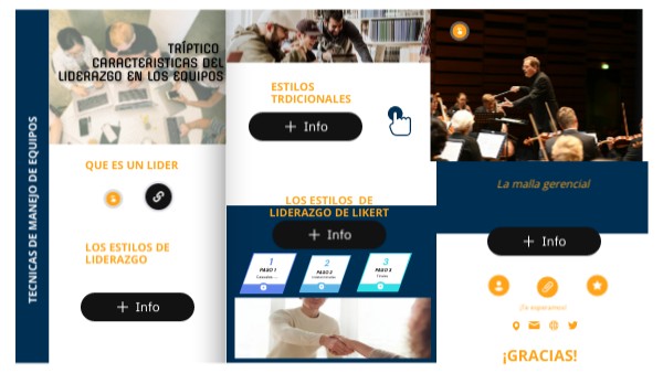 Tríptico Educación Superior | Genially