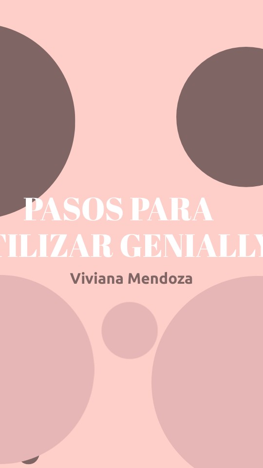 Pasos para utilizar genially