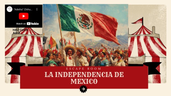Escape Room Independencia de México | Genially