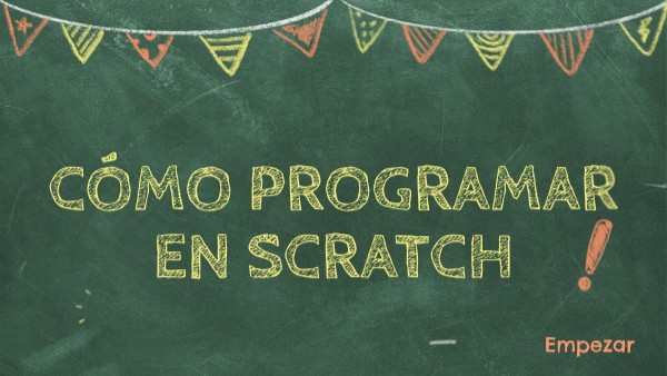 Diapositiva 2. Cómo programar en SCRATCH