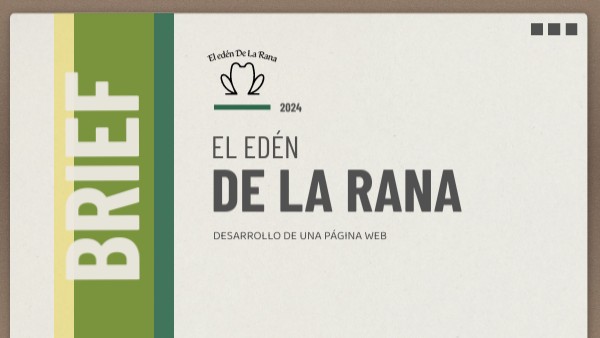 BRIEF EDÉN DE LA RANA