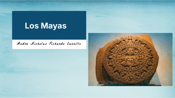 Los mayas | Genially