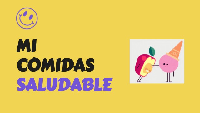 MI COMIDA SALUDABLE