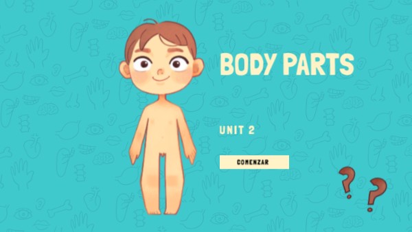 Body parts | Genially
