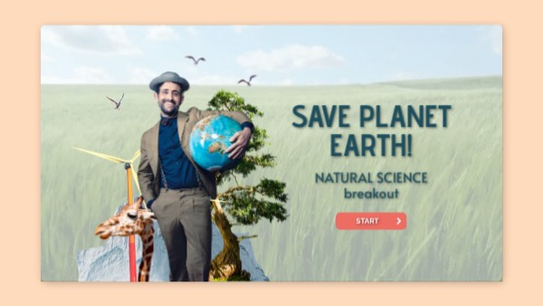 Act 4 Breakout Save the planet | Genially