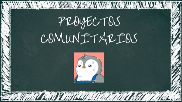 Proyectos comunitarios RCS 2024 | Genially