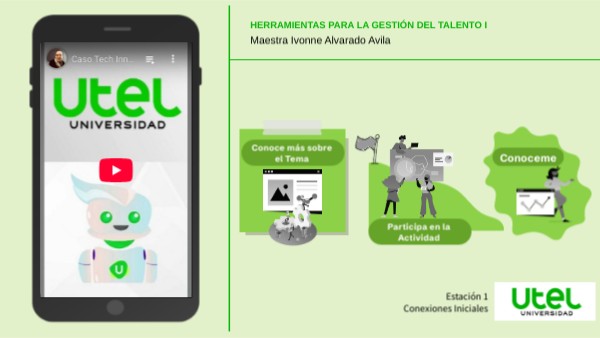 HGT- Caso Tech Innovators Conexiones Iniciales | Genially