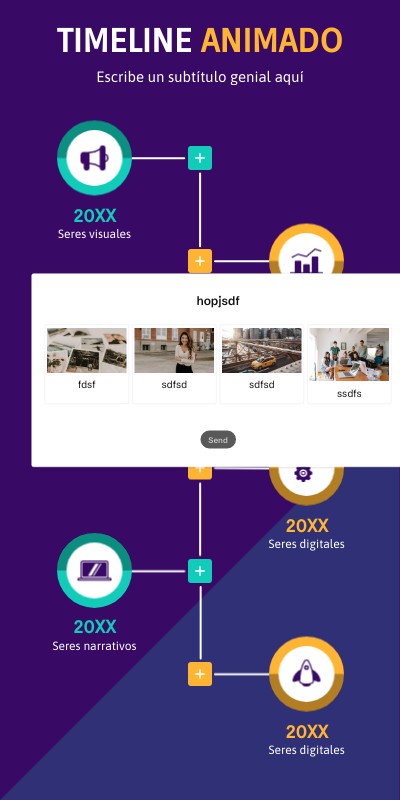 Línea Temporal Animada | Genially