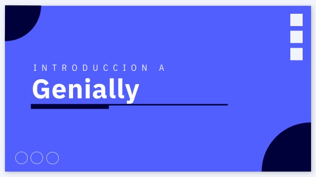 Introduccion a Genially