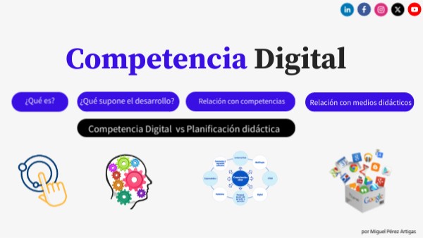 COMPETENCIA DIGITAL | Genially