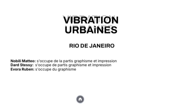 Vibration urban Rio