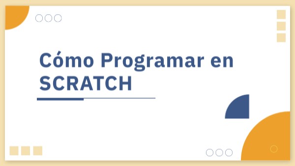 2. Como programar en SCRATCH?