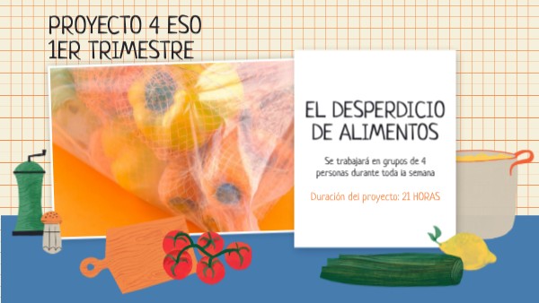 Proyecto 4 ESO 24 25 Malbaratament d’aliments