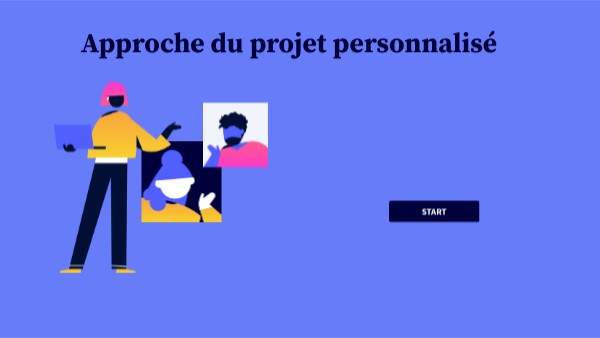 Projet personnalisé | Genially