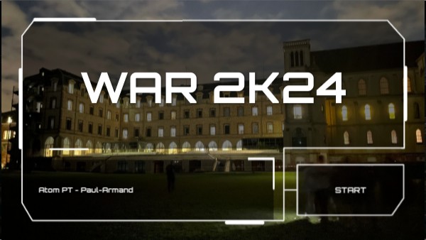 WAR 2K24 | Genially
