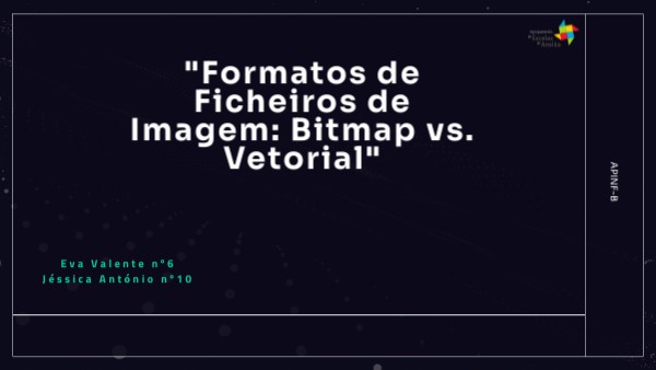 "Formatos de Ficheiros de Imagem: Bitmap vs. Vetorial" | Genially