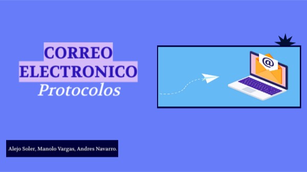 Protocolo Correo electronico