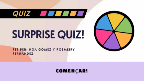 Copia - SURPRISE QUIZ