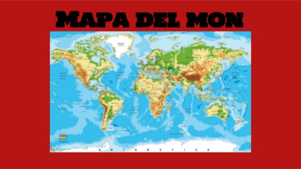 Mapa Mon