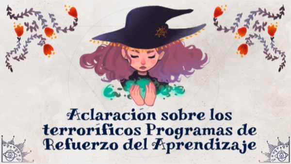 Presentación Programas de Refuerzo | Genially