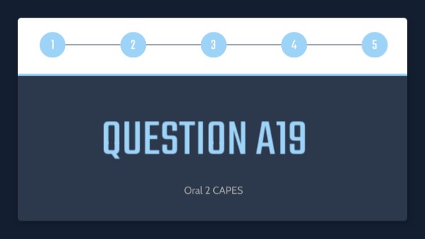 Oral 2 Question A19