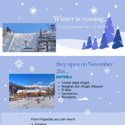 WINTER INFO | Genially