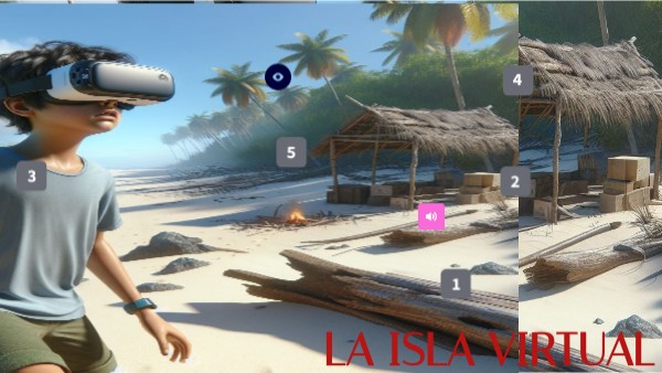 La isla virtual