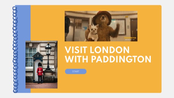 Visit London with Paddington | Genially