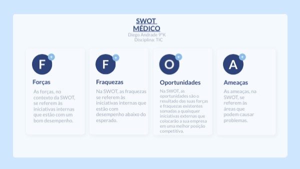 SWOT ANALYSIS II | Genially