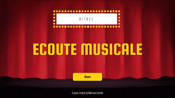 Rituel écoute musicale