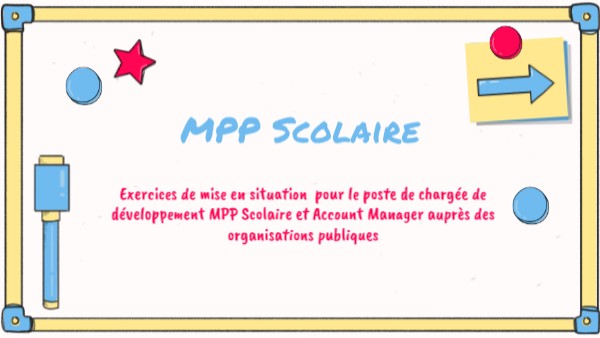 Mises en situation MPP | Genially