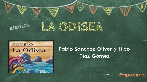 LA ODISEA PABLO YNICO