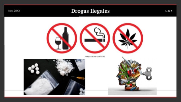 Drogas Ilegales | Genially