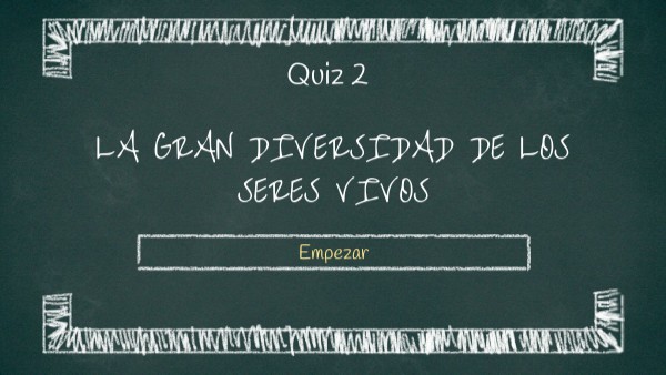 La gran diversidad de seres vivos