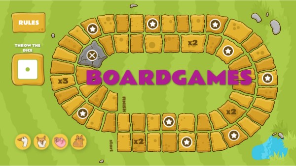 BOARD GAMES SPEAKING