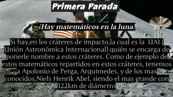 Primera Parada