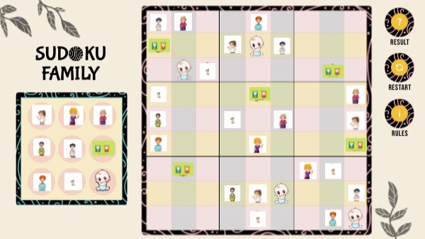 Sudoku Family