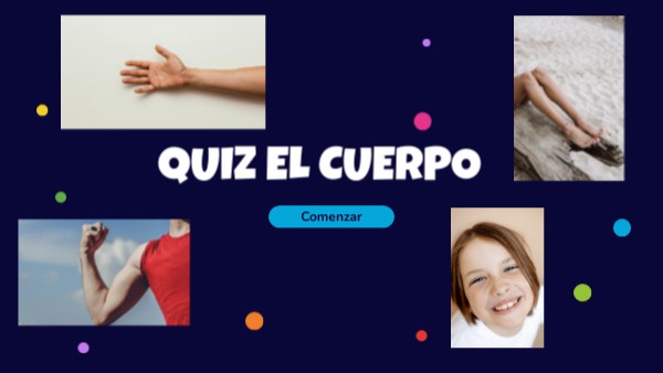 QUIZ EL CUERPO