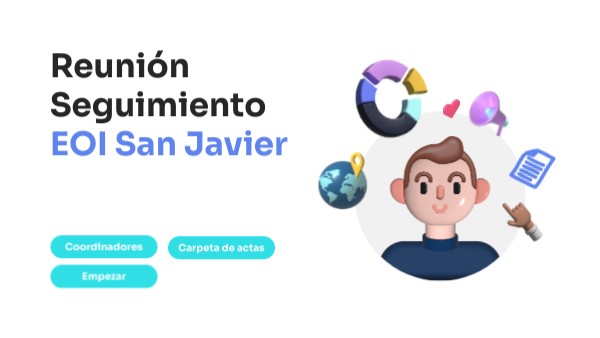 Reunión seguimiento por niveles - EOI San Javier