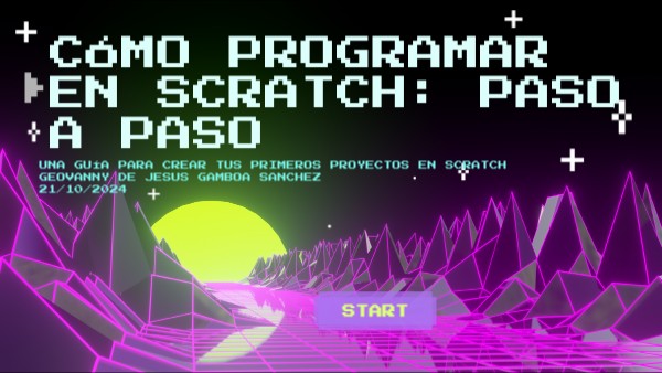 COMO PROGRAMAR EN SCRATCH | Genially
