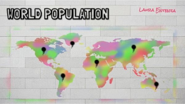 World Graffiti Map | Genially