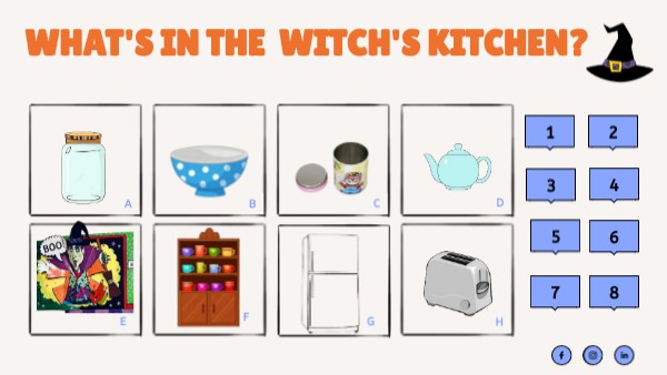 WHAT'S IN THE WITCH'S KITCHEN? | Genially